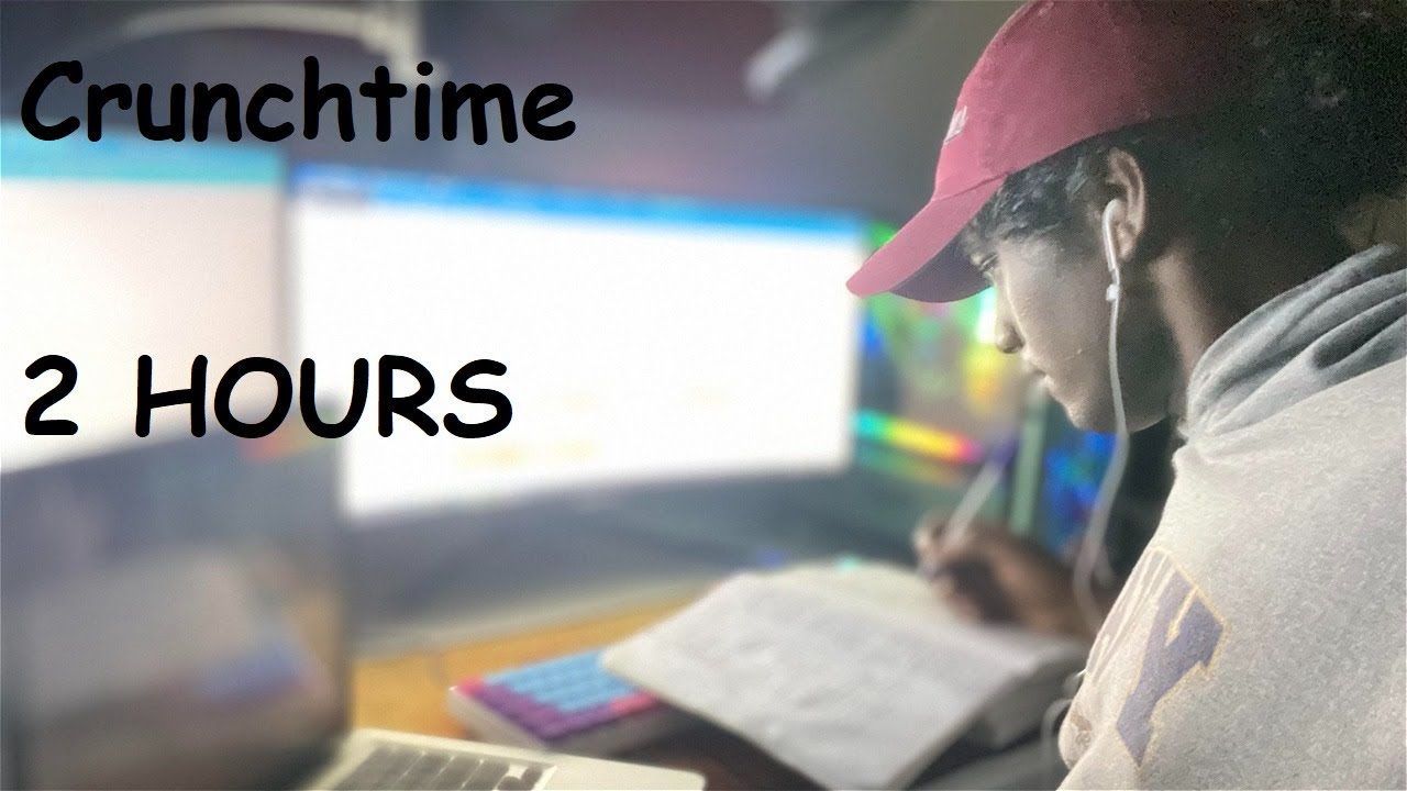 Last minute cramming before Class STARTS 2 HOURS - YouTube