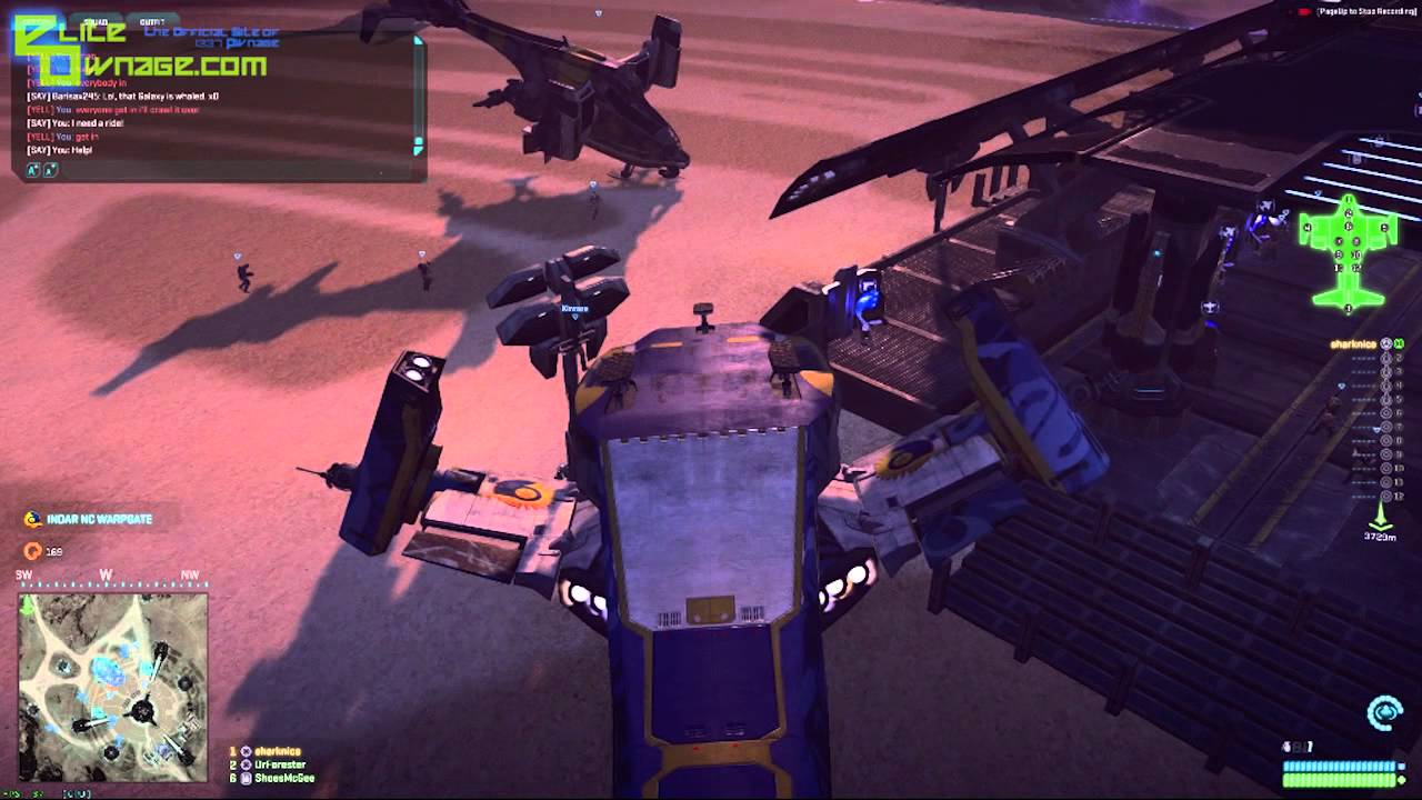 PlanetSide 2: Flipped Galaxy - YouTube