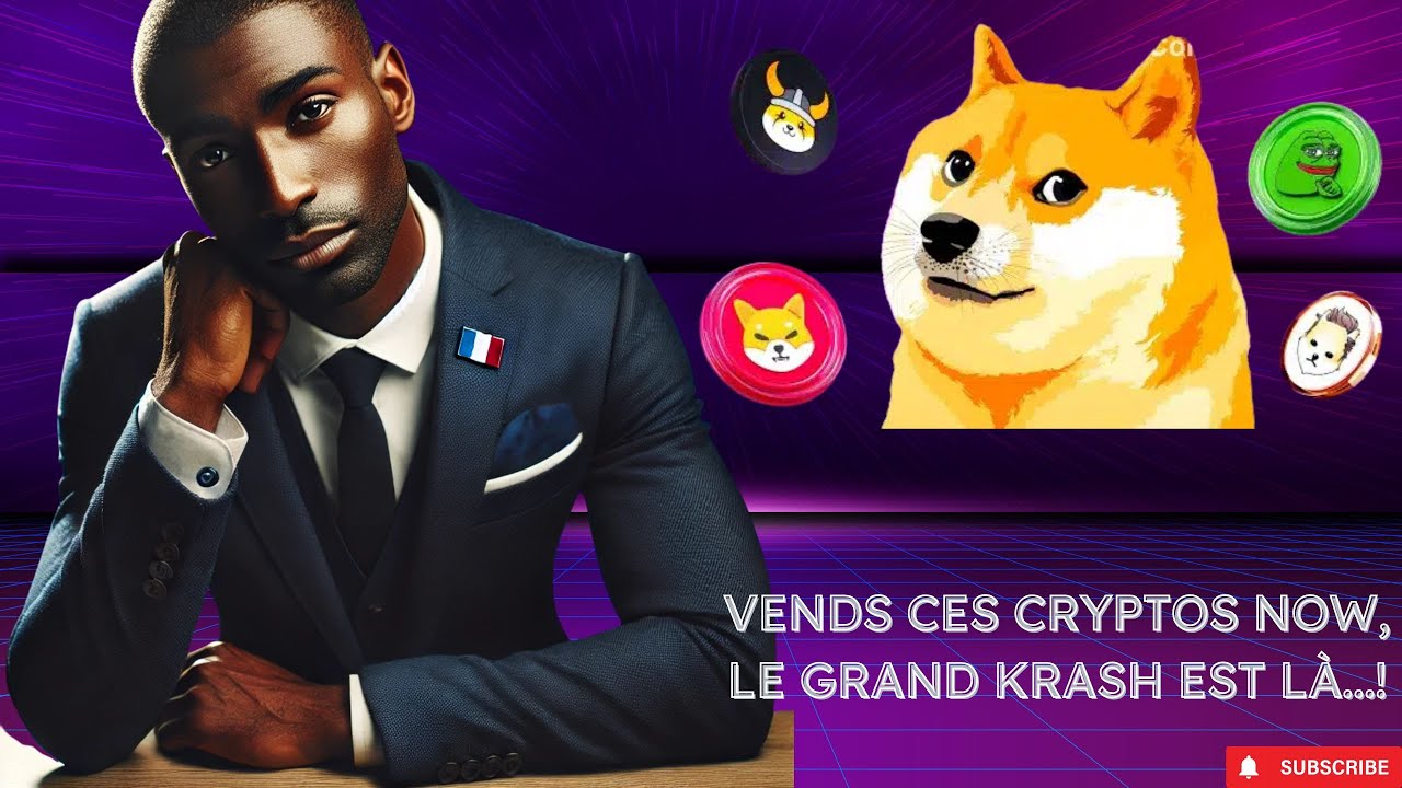Vends Ces Cryptos maintenant avant qu'il ne soit trop tard! Le Grand ...