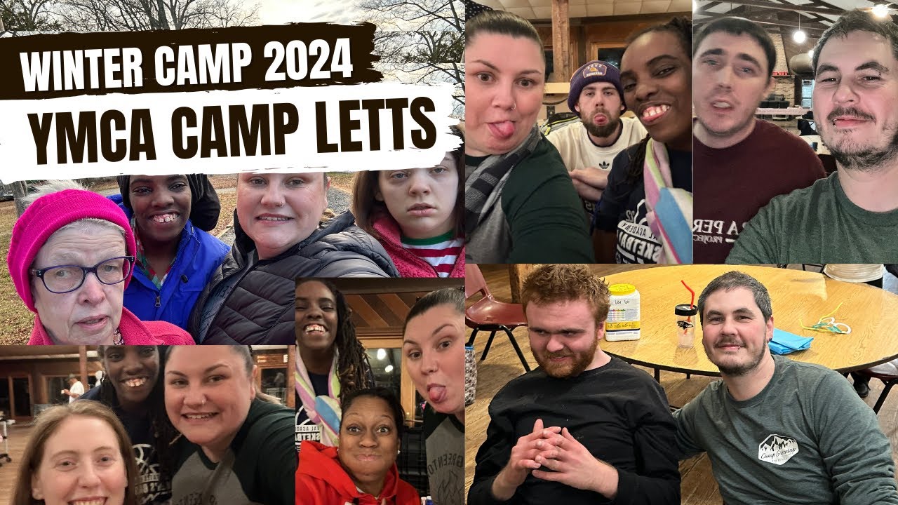 Winter Camp 2024 at YMCA CAMP LETTS - December 2023/ January 2024 - YouTube