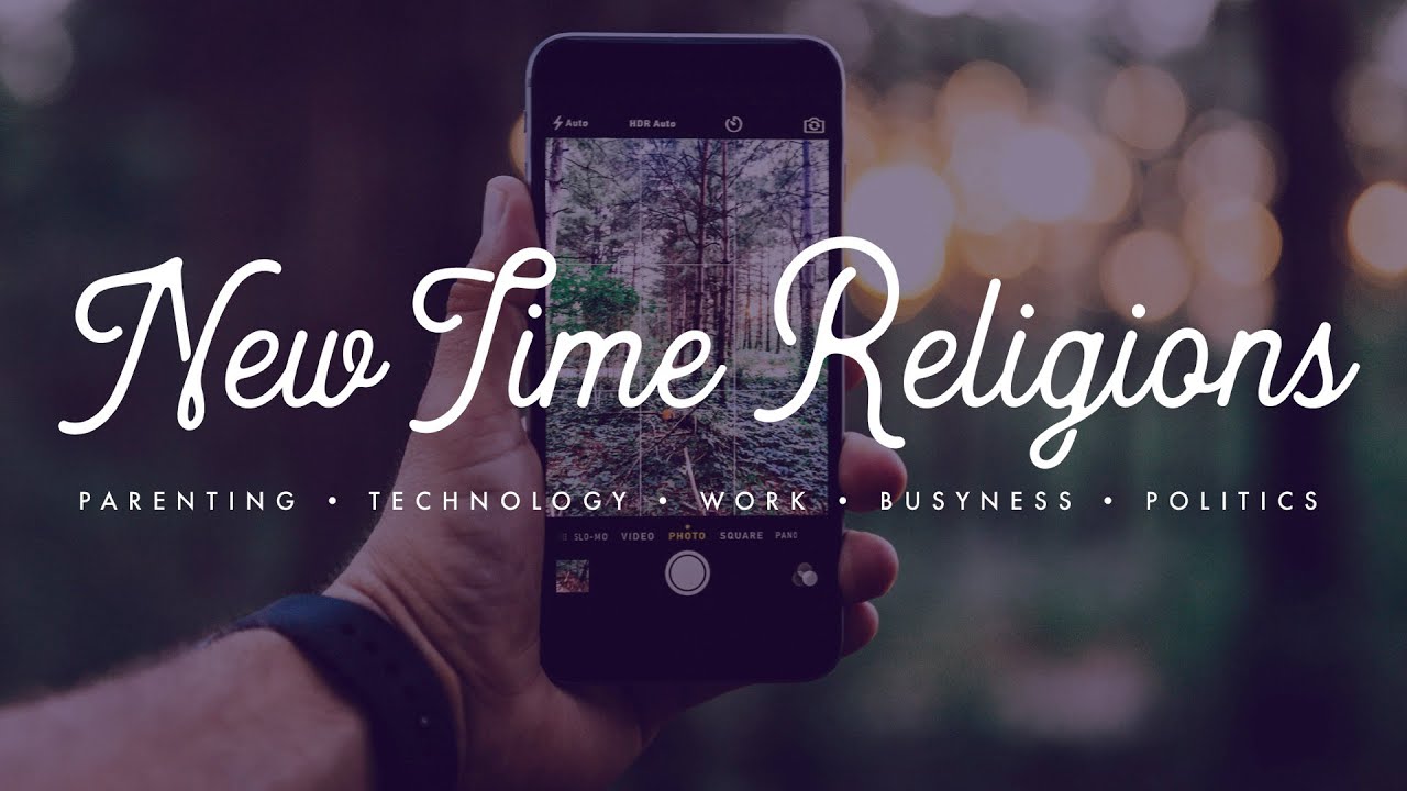 Religion of Technology | 3.11.2020 - YouTube