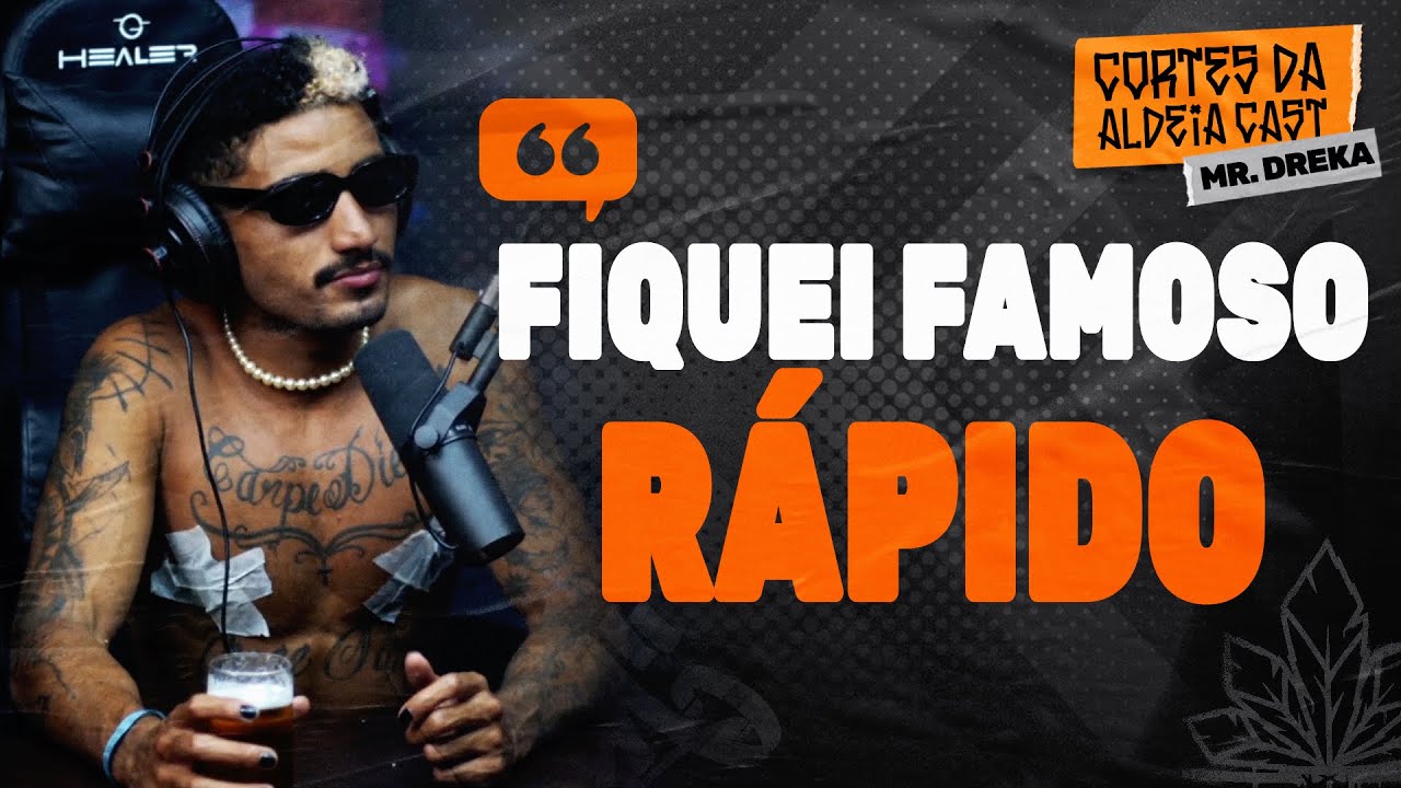FREESTYLE GAY DO MR. DREKA PASSOU NA MTV | ALDEIA CAST #23 - YouTube