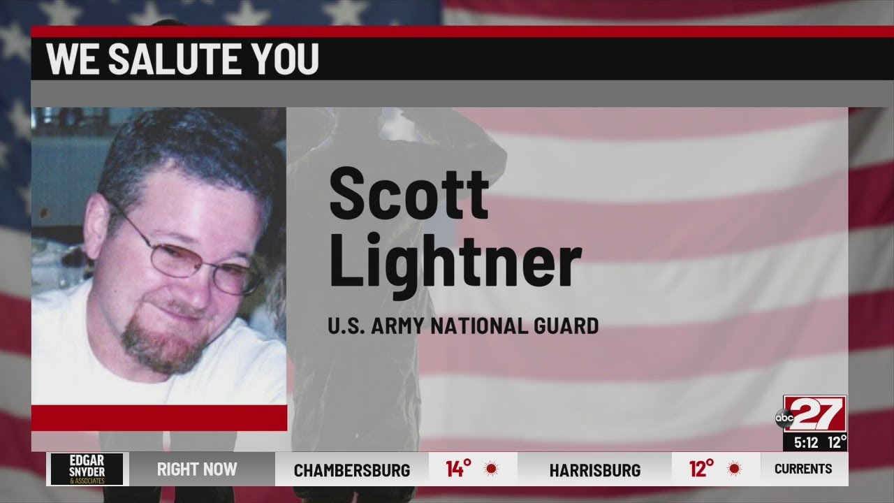 We Salute You: Scott Lightner - YouTube