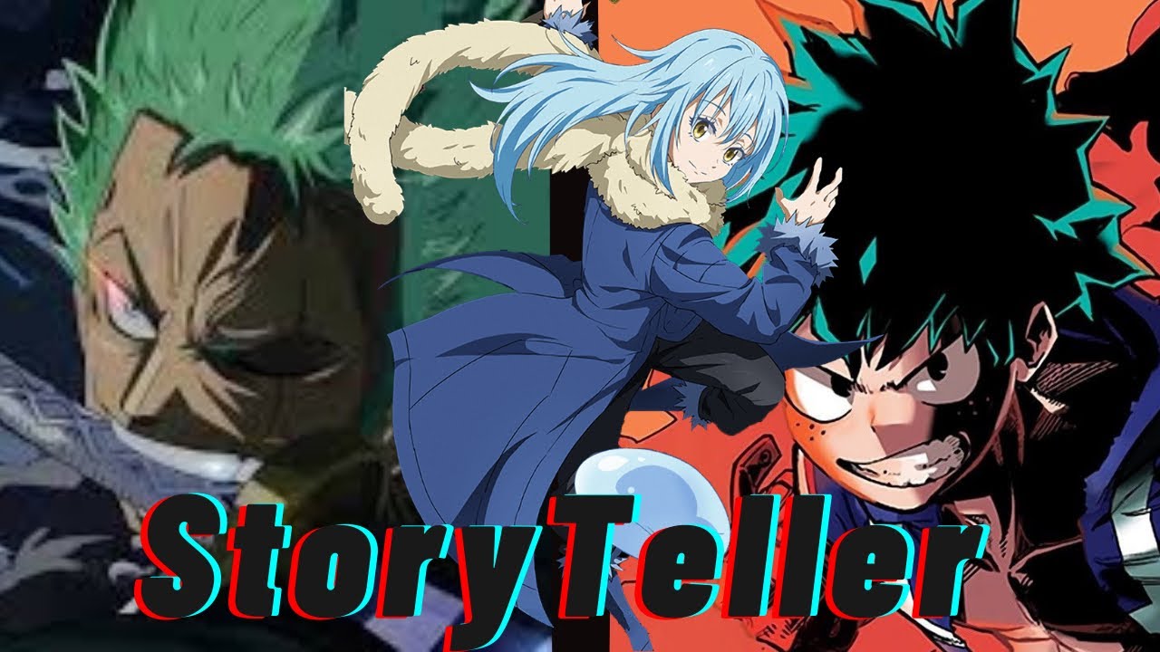 Multi-Anime Opening|Storyteller - YouTube