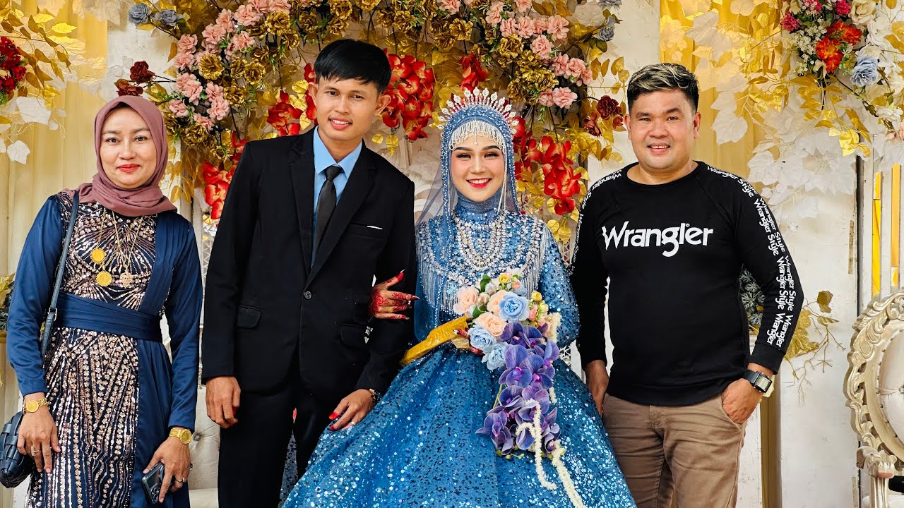 Rida Lida / Ridawana Daulay Menikah dengan Pria Asal Panyabungan # ...
