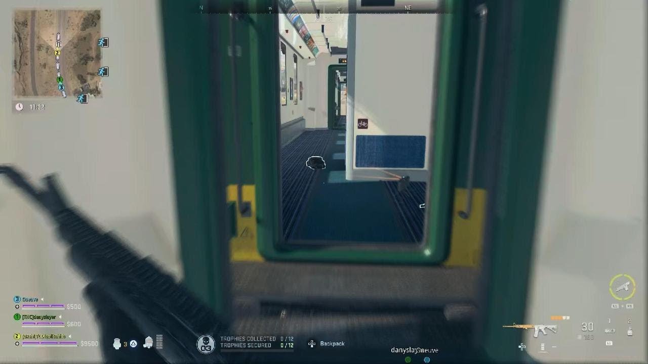 Call of Duty: Modern Warfare dmz train surfing - YouTube