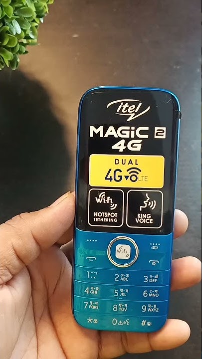 itel magic 2 4g phone - YouTube