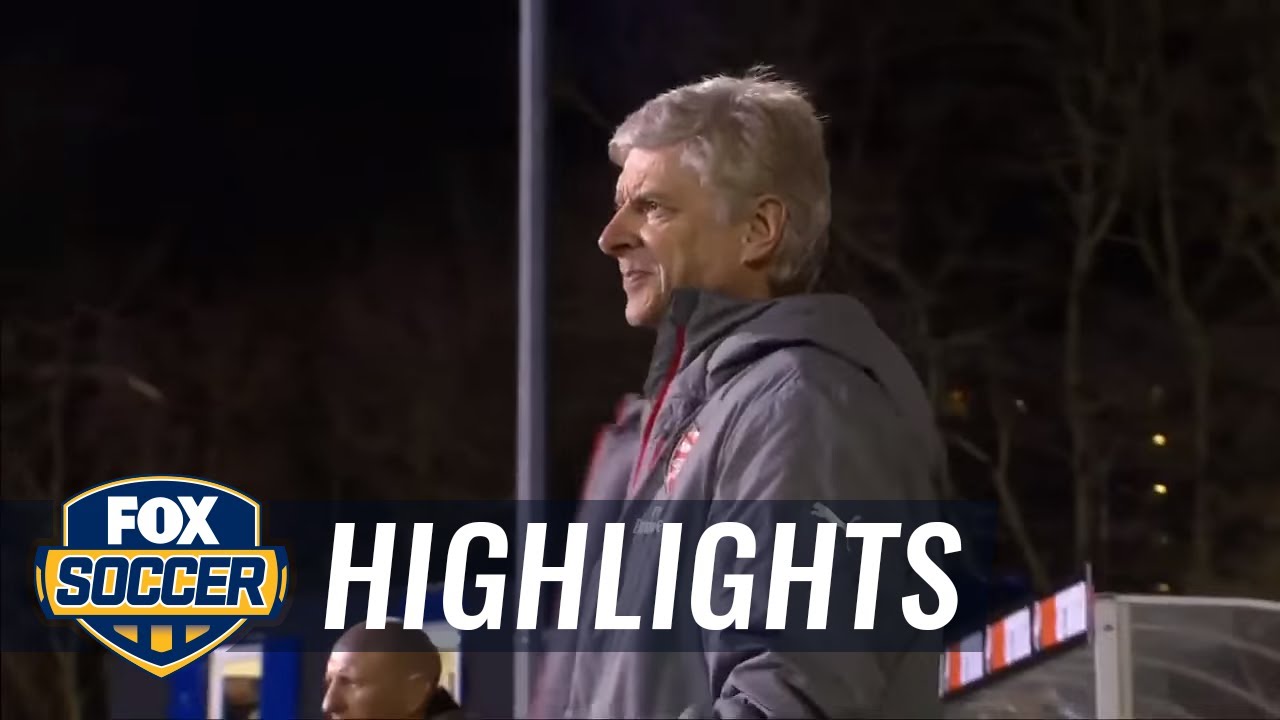 Sutton United vs. Arsenal | 2016-17 FA Cup Highlights - YouTube