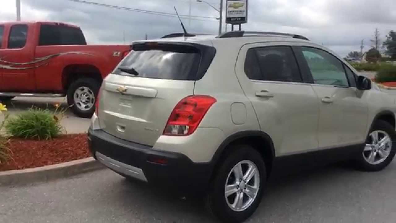 2014 Chevrolet Trax FWD 4dr LT w/1LT | Boyer Chevrolet Lindsay - YouTube