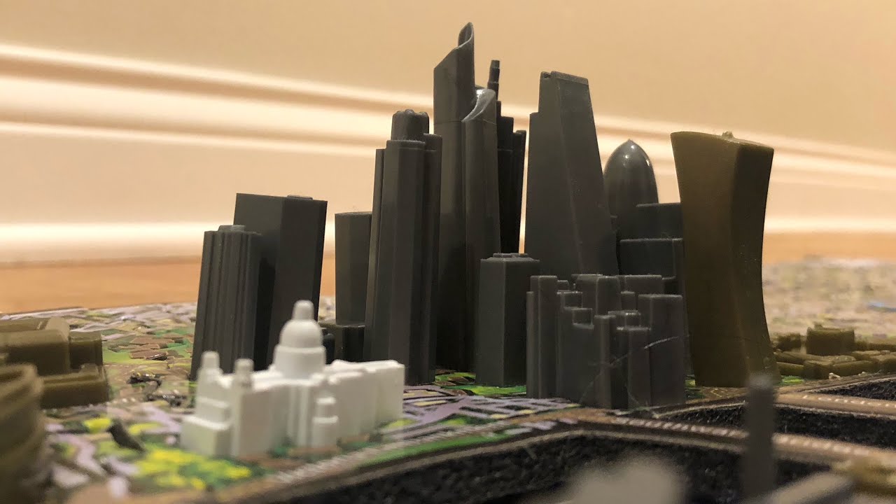 4D Cityscape London Puzzle!!! - YouTube