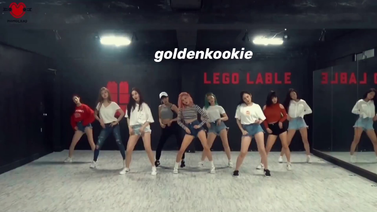 Momoland Baam Dance Practice with *HIDDEN MEMBER* - YouTube