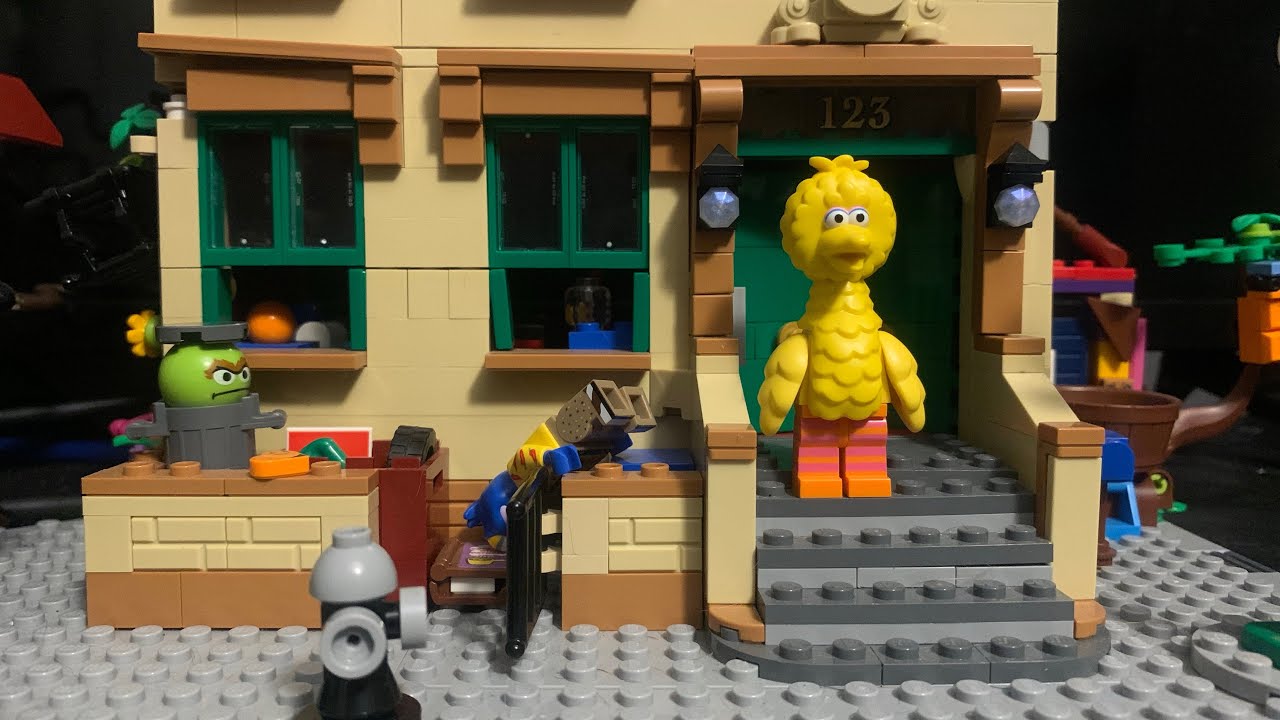Lego Muppet Violence Part 1 - YouTube