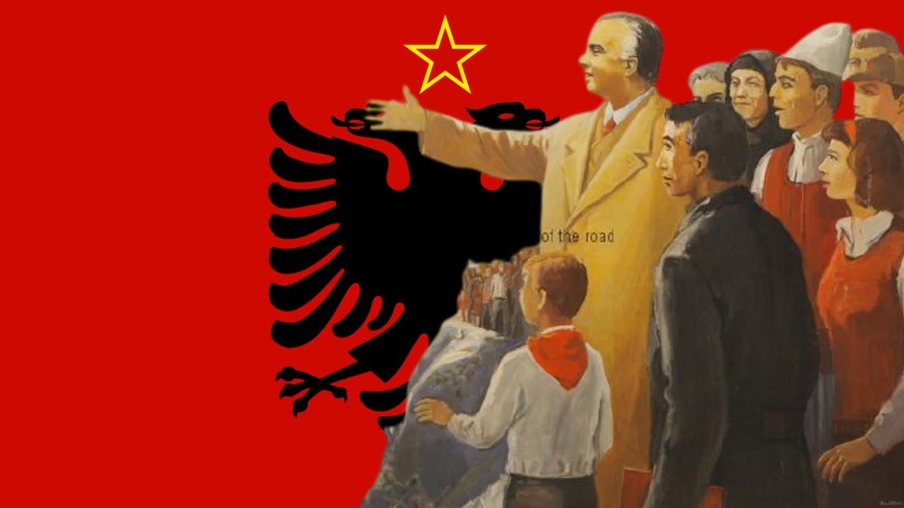 Enver Hoxha Tungjatjeta - Long Live Enver Hoxha (Instrumental) - YouTube