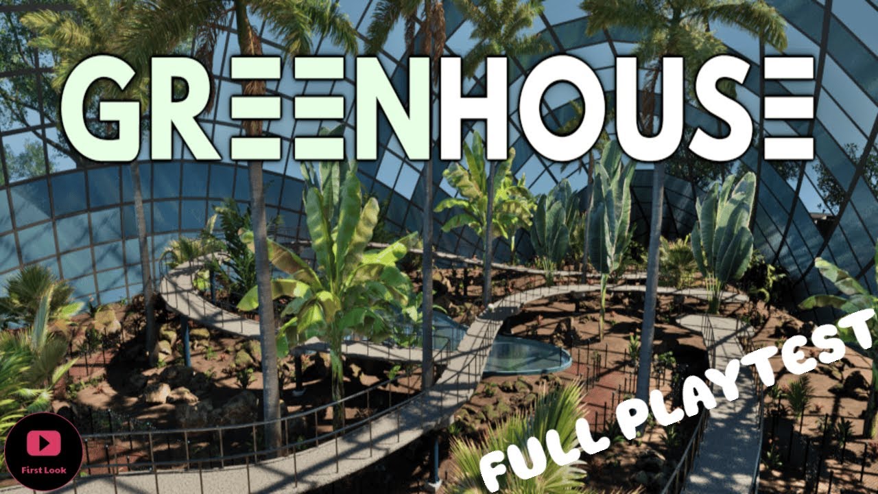 Greenhouse: This NEW Liminal Horror Game Is AWESOME! - YouTube