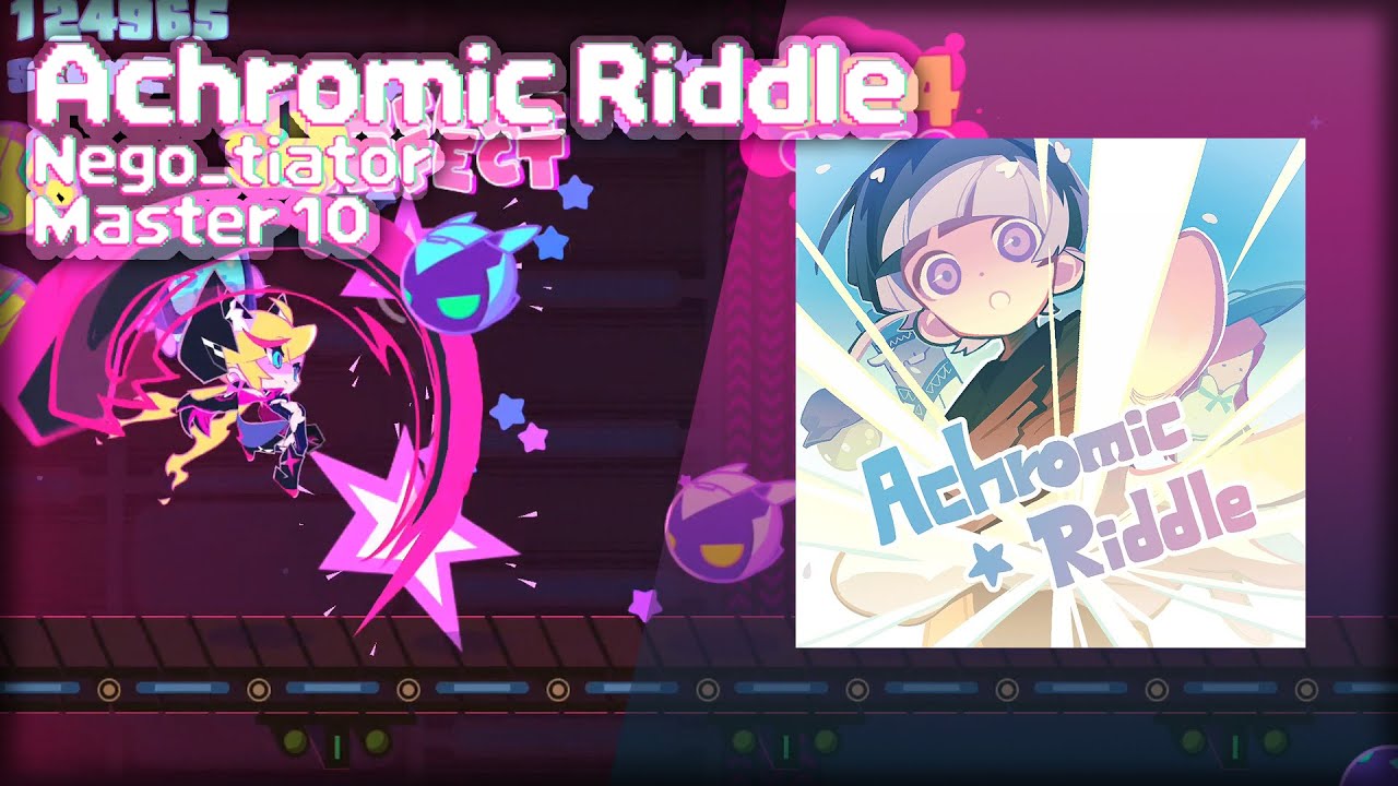 Muse Dash (뮤즈대시)] Achromic Riddle - Nego_tiator (Master 10) - YouTube