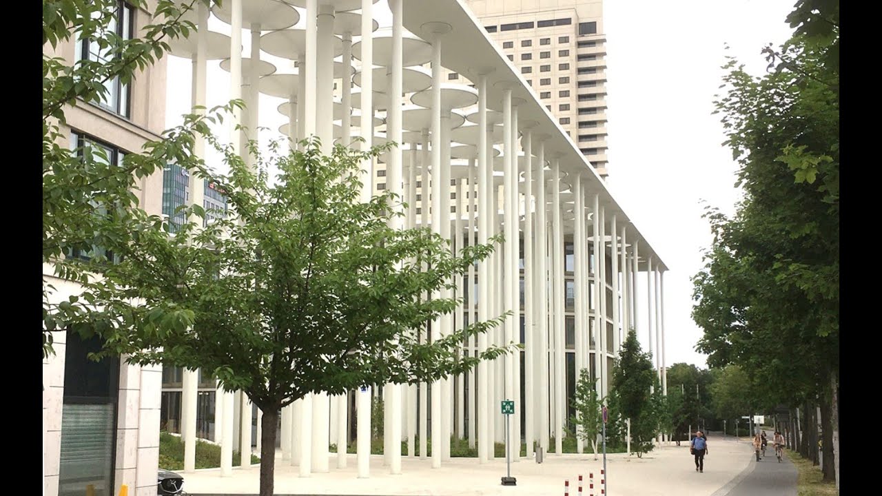 Neubau der Sächsischen Aufbaubank (SAB) in Leipzig - YouTube