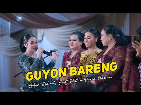 GUYON BARENG - NIKEN SALINDRY FEAT IKATAN WARIA MADIUN - THE WEDDING REXZY & FIRDA