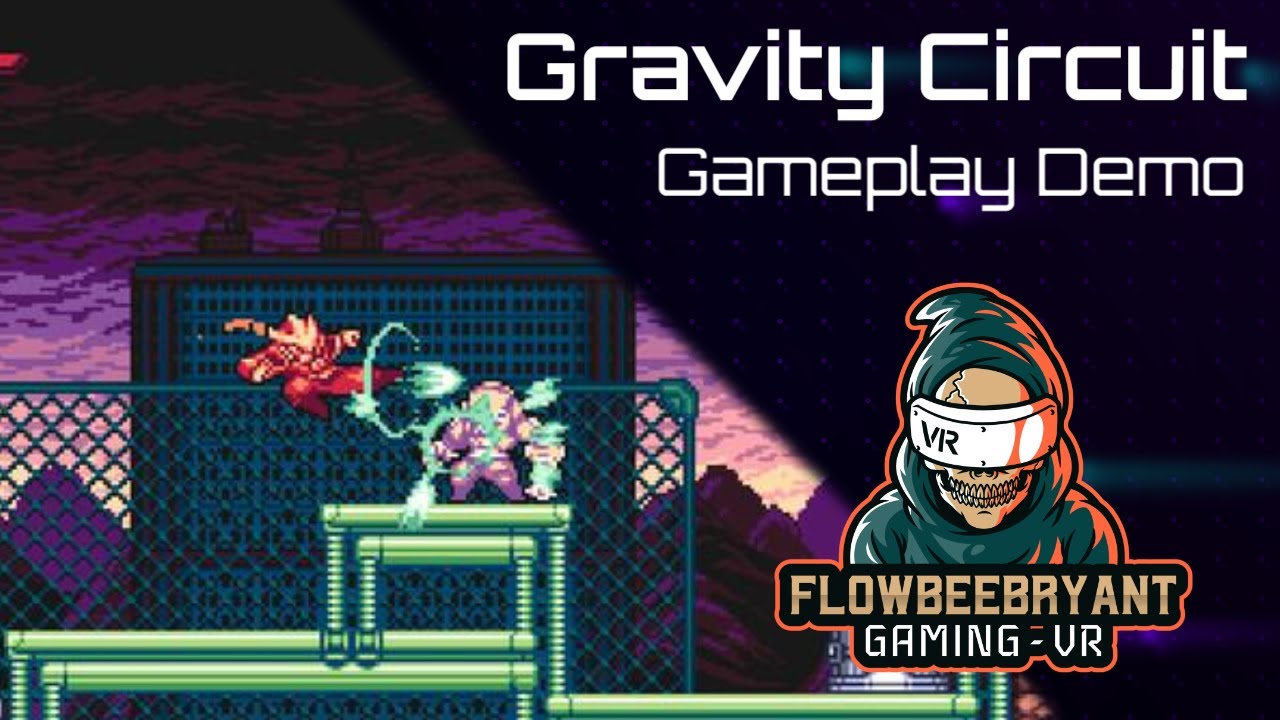 Gravity Circuit Gameplay Demo - Steam Next Fest - February 2023 - YouTube