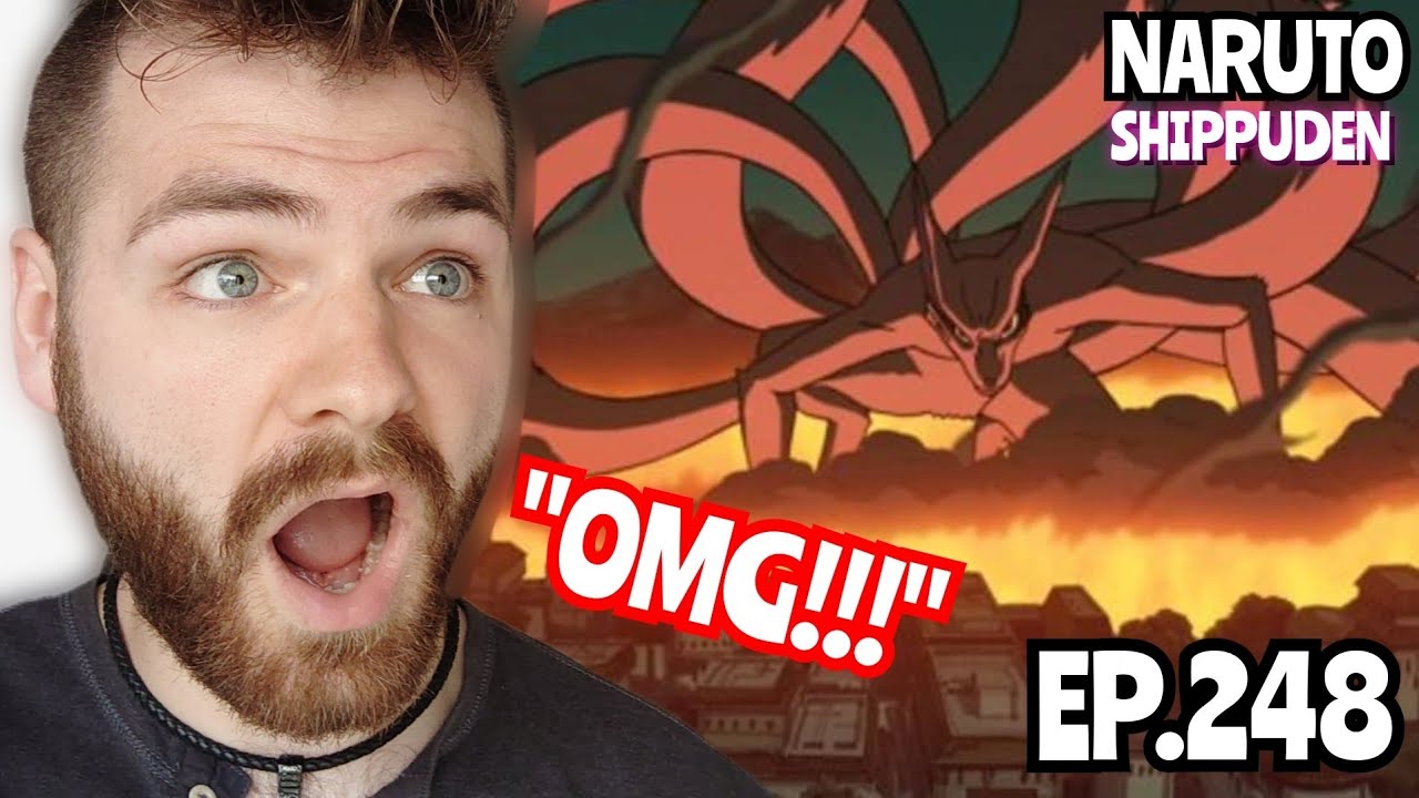 THE END OF THE LEAF VILLAGE?!!! | NARUTO SHIPPUDEN - EPISODES 248 ...