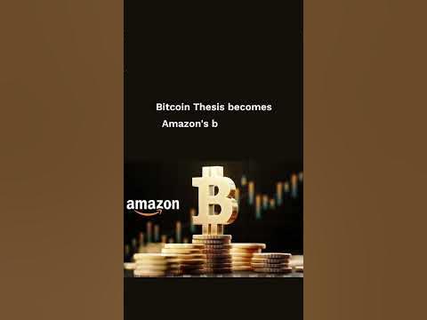 Bitcoin Thesis becomes @amazon's best seller | Ripple (XRP) token tallies a 14% increase | News ...