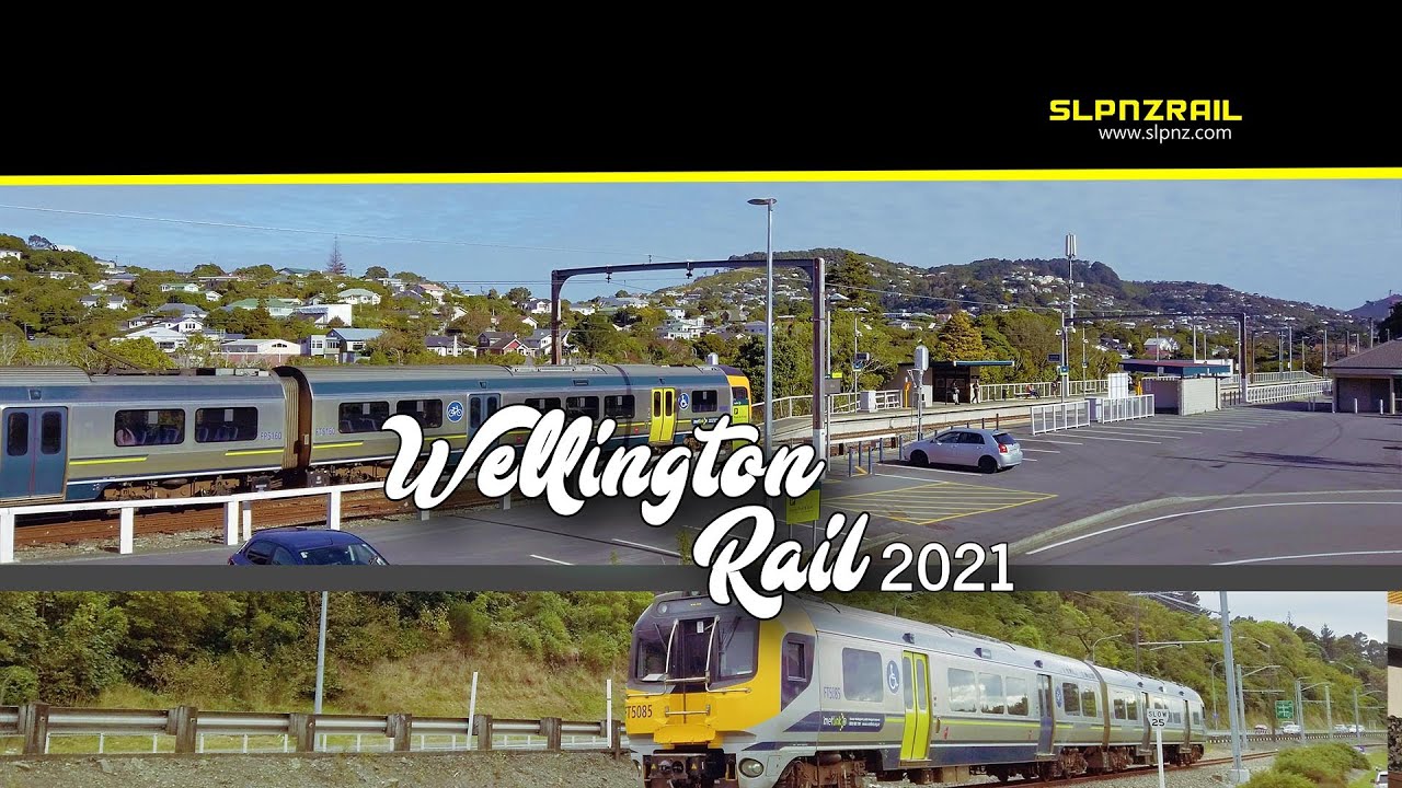 Wellington Rail (2021) - YouTube