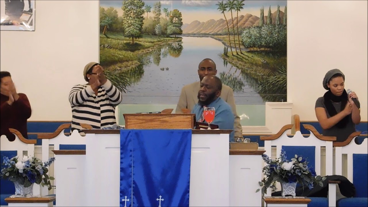 Pastor Marshall sings He's a Friend of mine - YouTube