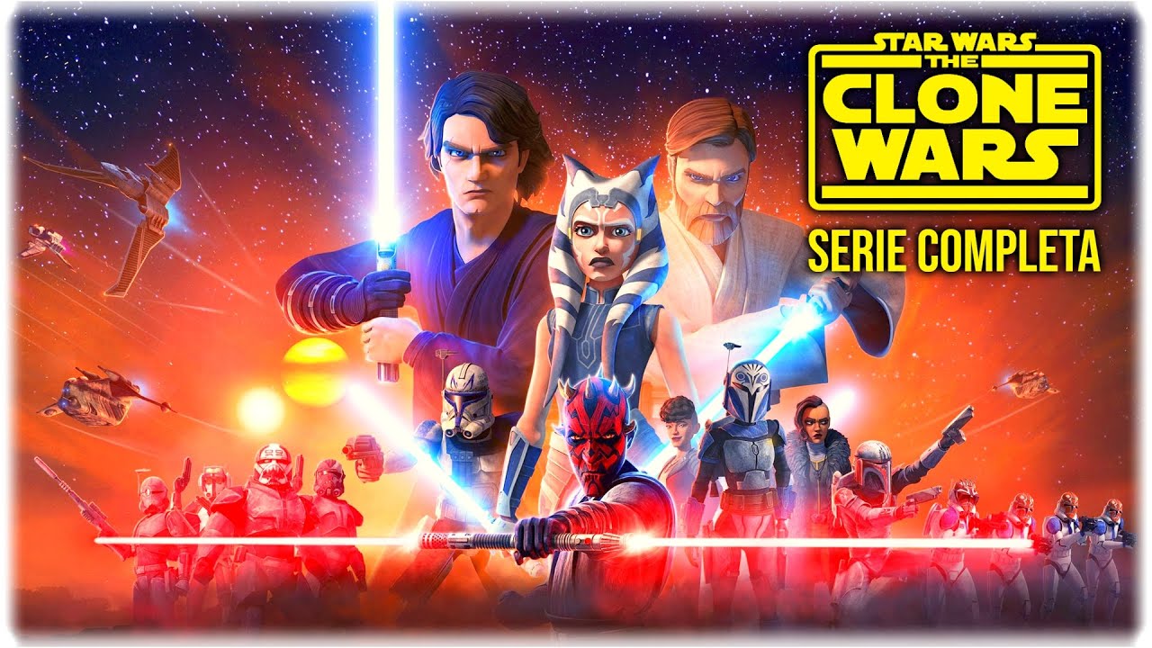 RESUMEN de THE CLONE WARS | Serie Completa - YouTube