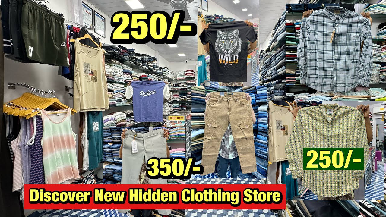 Fashion Forever || Discover New Hidden Clothing Store || Short Kurta ...