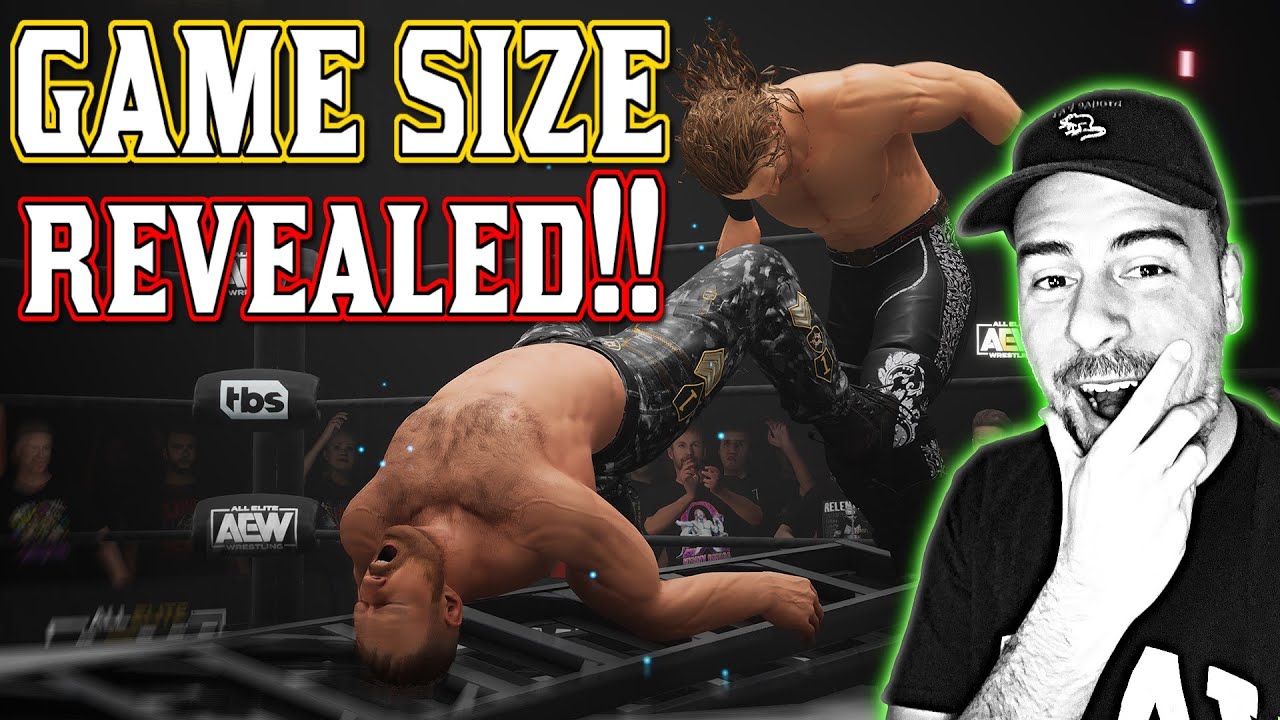 AEW Fight Forever GAME SIZE + Multiplayer Features REVEALED!! - YouTube