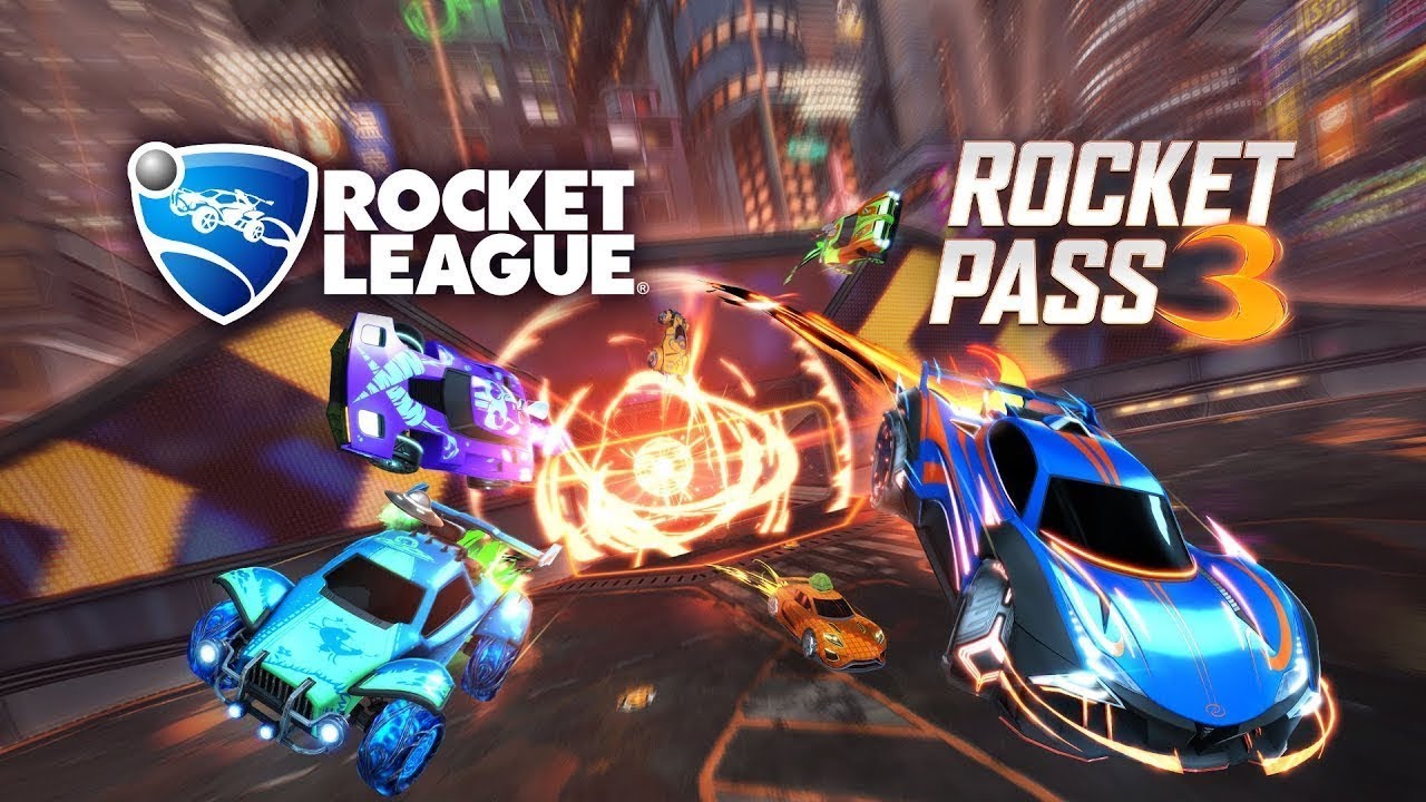 How Does Rocket Pass 3 Work? Challenges and Leveling - YouTube
