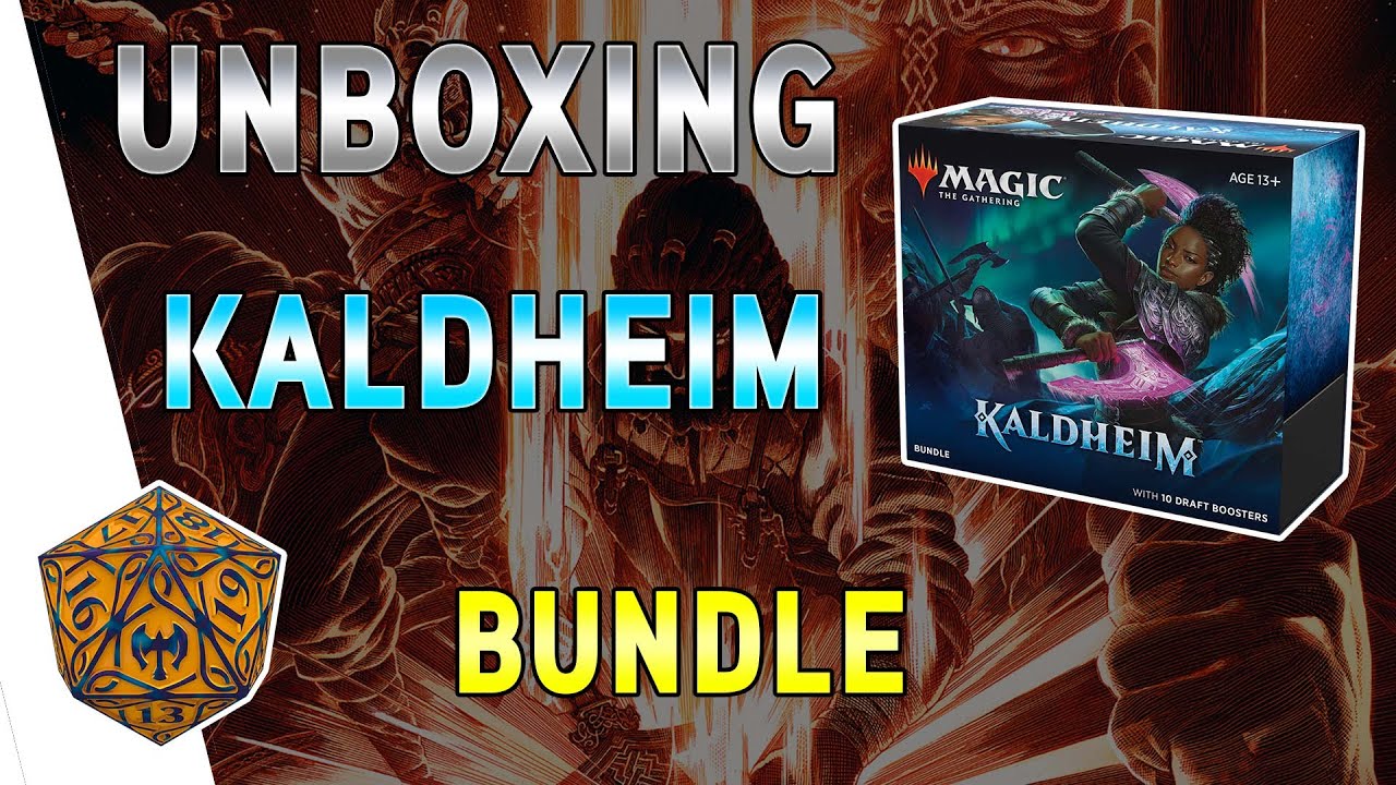 KALDHEIM BUNDLE - UNBOXING - YouTube