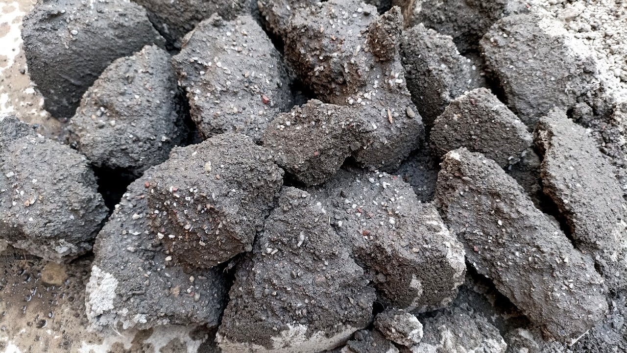 Asmr: Wet Sand Crumbling Series Part3/ Dusty Crunchy Mud Crushing On ...