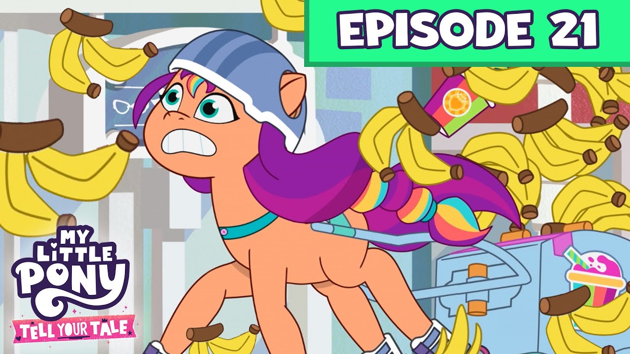 Flying Bananas😂 Soooo Funny!! | Tell Your Tale: EPISODE 21 | MLP HD - YouTube