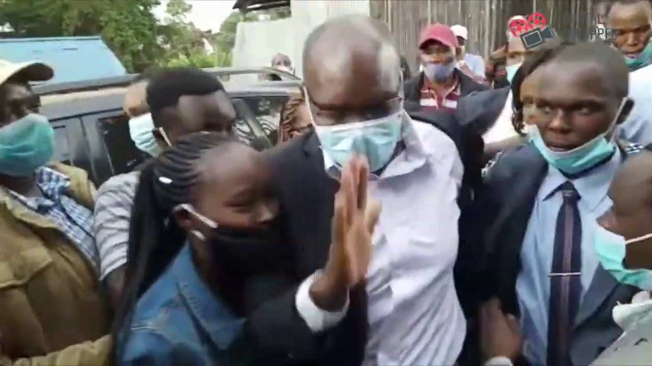 Senator Langat taken to Bomet Police station after arrest in Nairobi ...