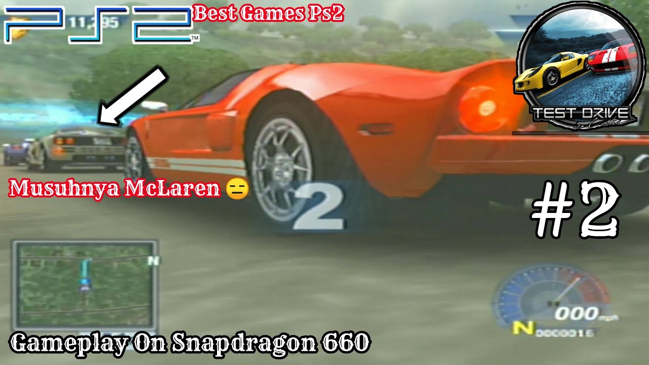 Ford GT - Test Drive Unlimited Ps2 Gameplay (Part 2) - Walkthrough ...