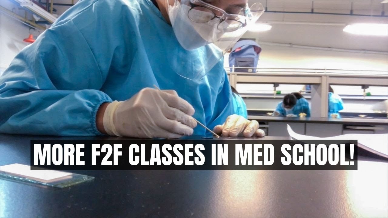 MORE F2F CLASSES! 2 more days in my life going to ASMPH for lab classes ...