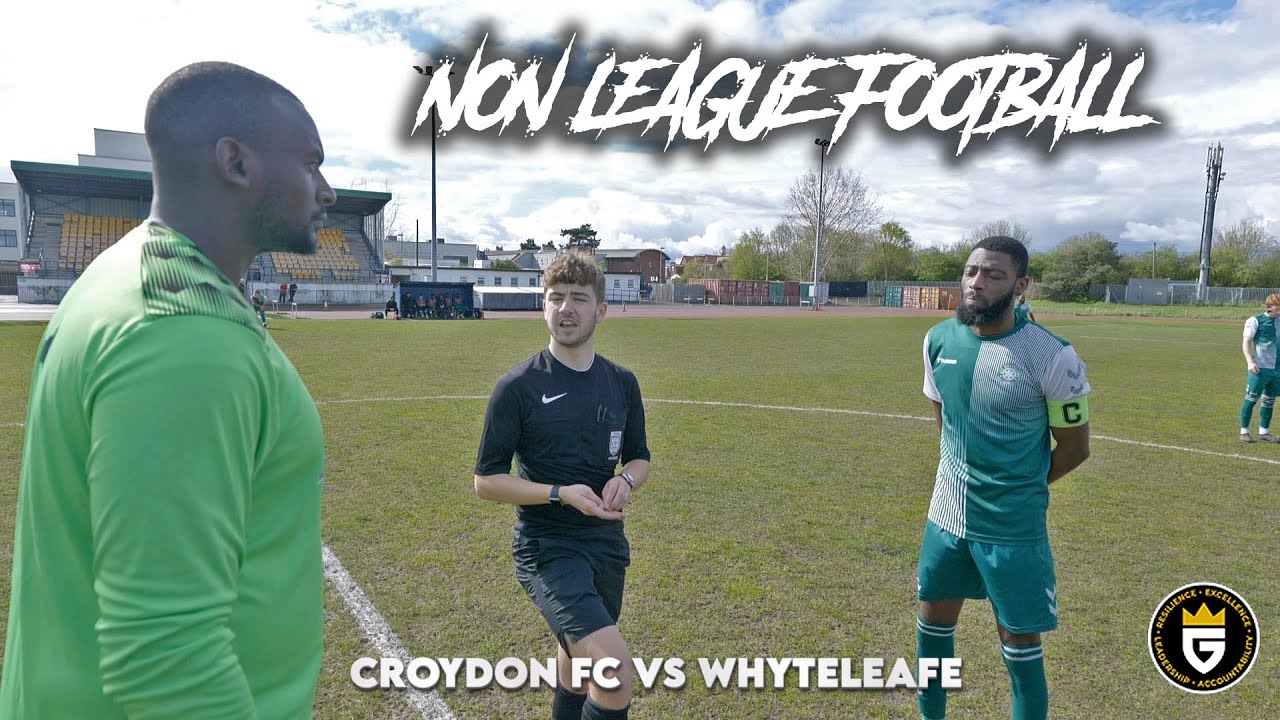 TRAILER BIG G - "F🤬🤬🤬 THEIR MONEY💰" NON LEAGUE FOOTBALL EP52 : Croydon ...