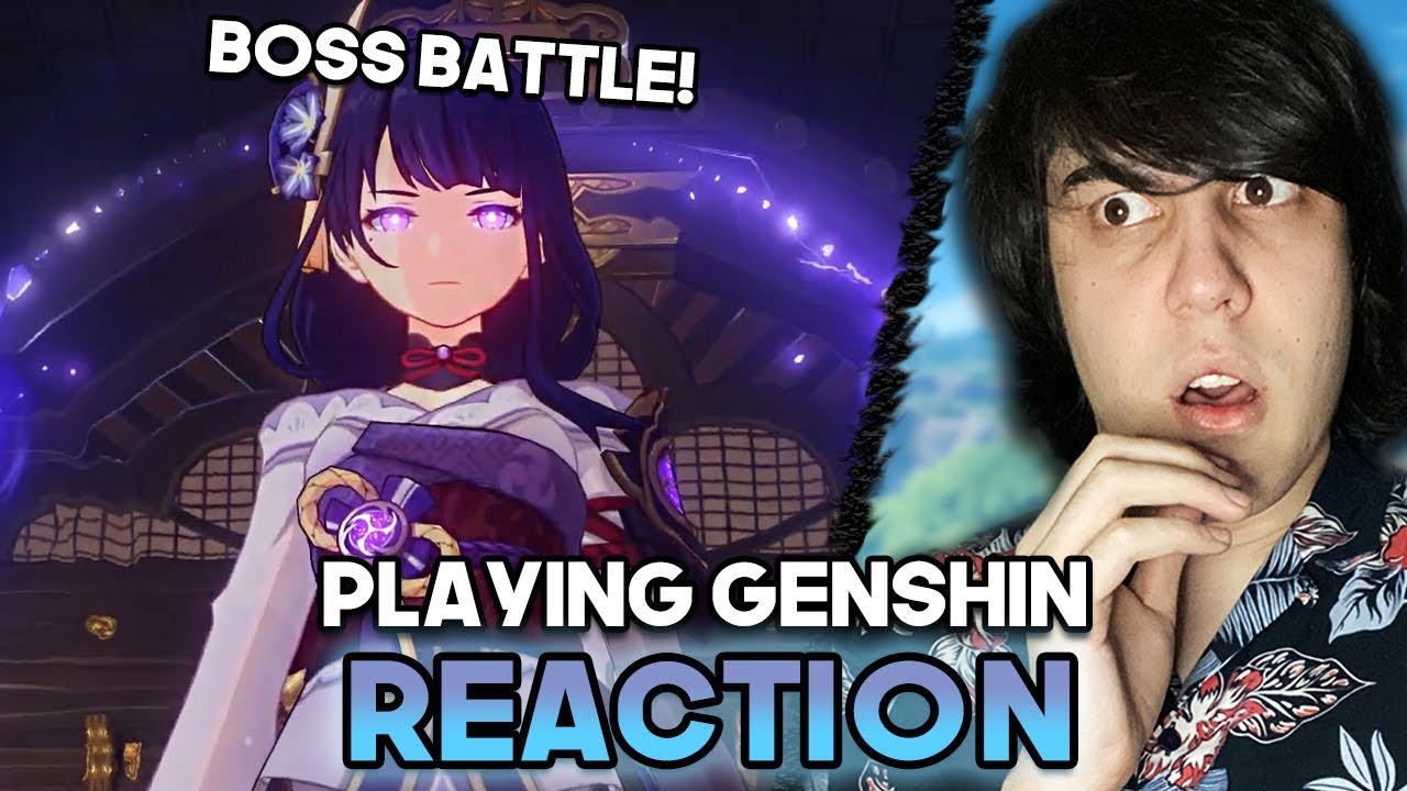THE RAIDEN SHOGUN... | OLD GENSHIN FAN plays Genshin Impact! - YouTube