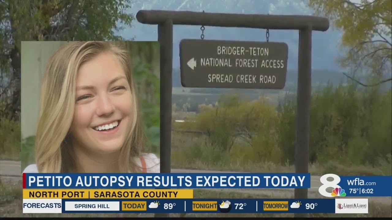 Officials to discuss Gabby Petito's autopsy findings Tuesday - YouTube