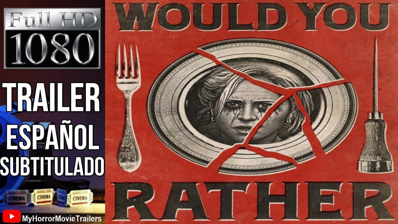 Would You Rather (2012) (Trailer HD) - David Guy Levy - YouTube