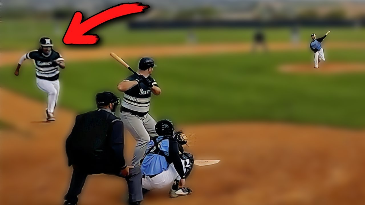 How to Score Without Getting a Hit | Belching Beaver Baseball | Game 4 ...