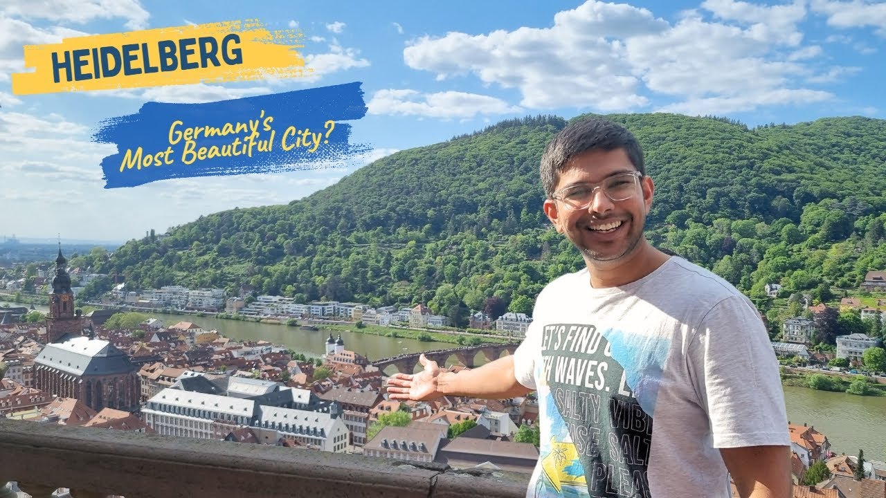 Exploring Heidelberg Castle & Old City | Heidelberg City Tour | Germany ...