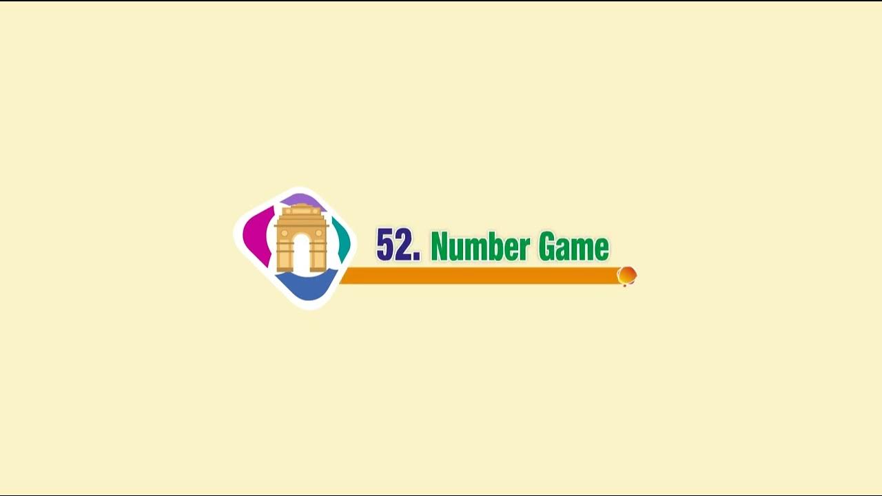 Ch 52 | Tanmay Books | GK | Class 3 | Number Game | For children - YouTube