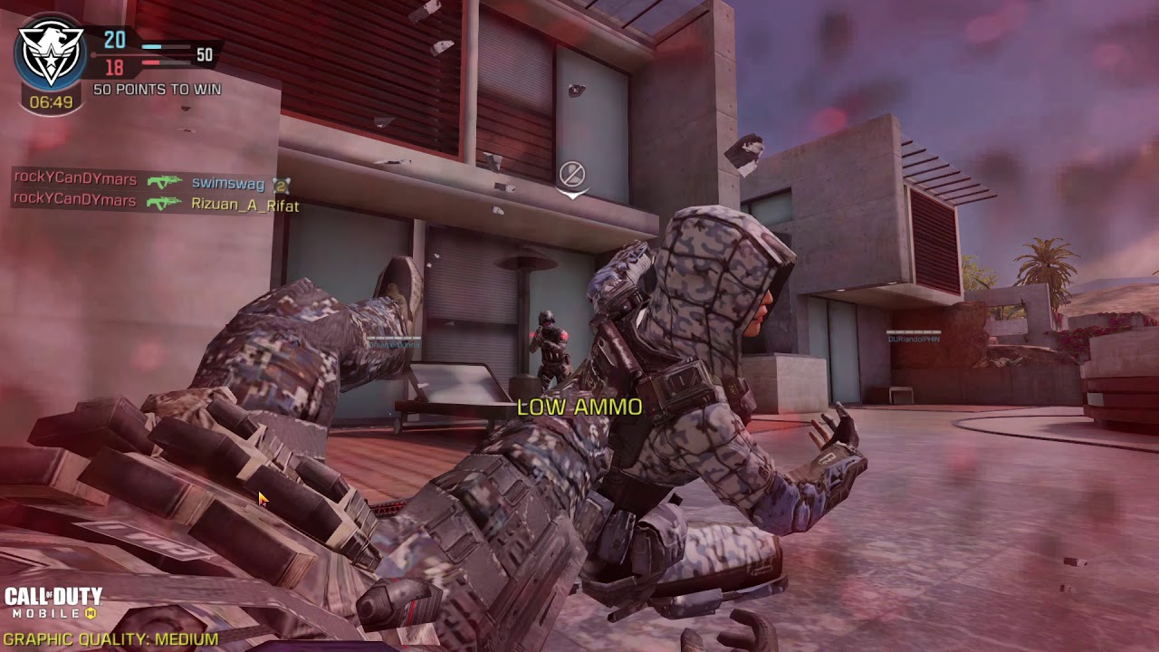 Call OF Duty TDM - YouTube