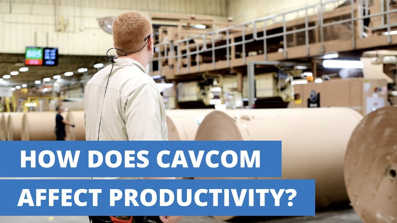 Improve Production Efficiency with CavCom's Talk Through Your Ears ...