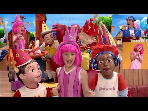 LAZYTOWN Multilanguage \