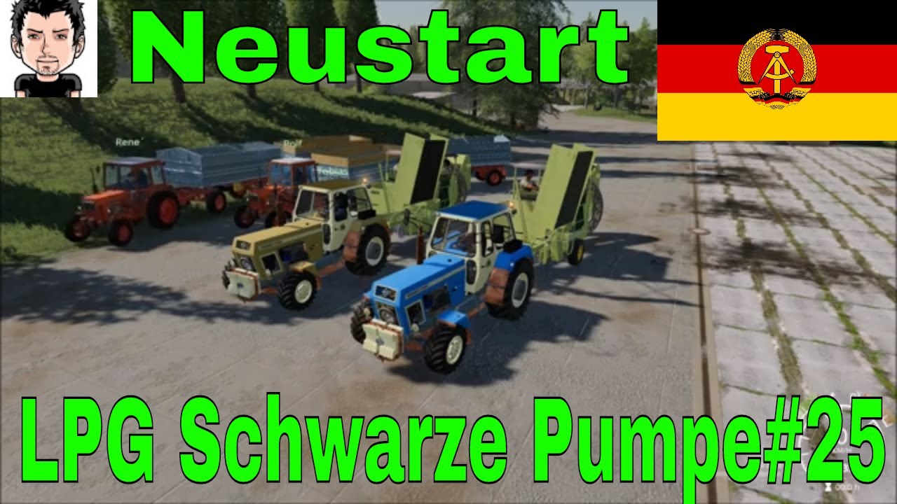 LS19 DDR Projekt Teil 25 LPG Schwarze Pumpe 1988 Landwirtschafts ...