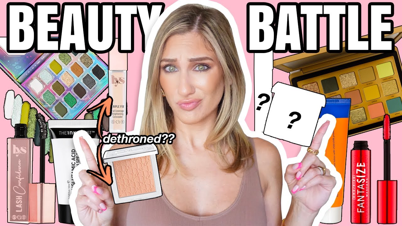 BEAUTY BATTLE + DETHRONED MAKEUP - YouTube