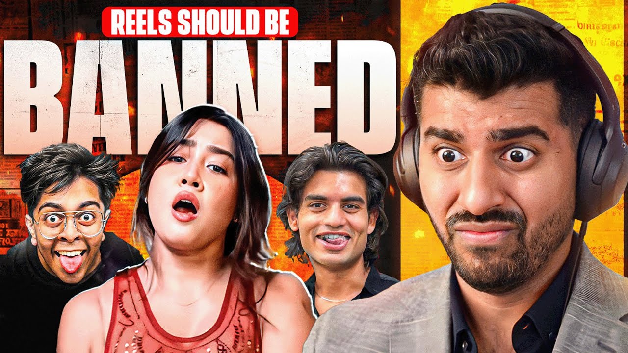 Reels should be banned in India - YouTube