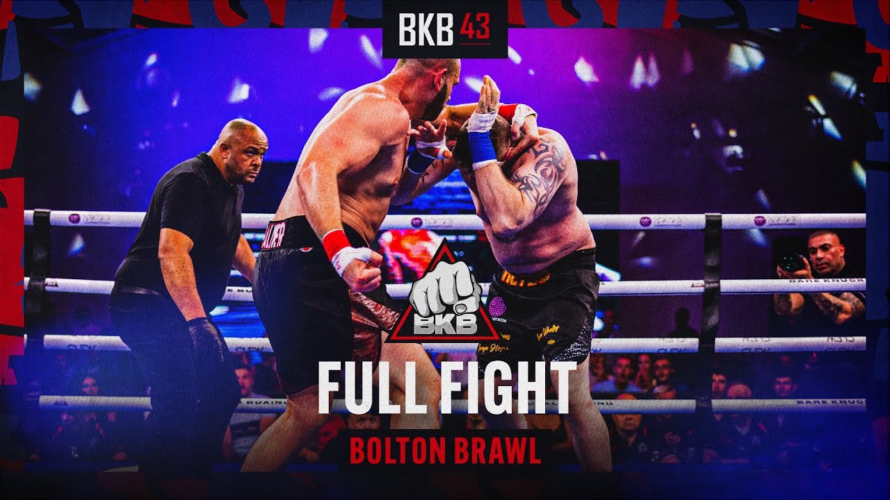 HEAVYWEIGHT Bare Knuckle Boxing | Troy Palmer vs. Gareth Heyes | BKB 43 ...